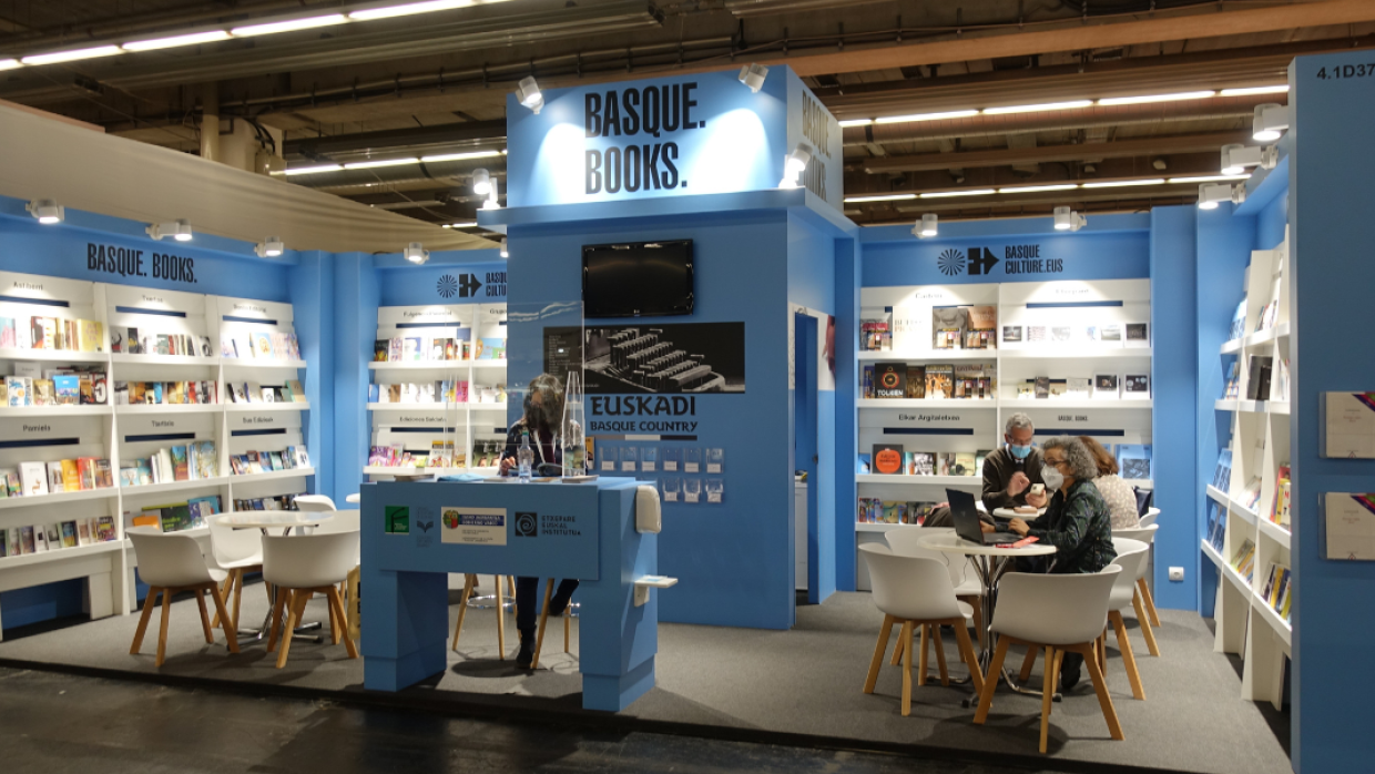 Feria del Libro de Frankfurt: Basque. Books. | Etxepare Euskal Institutua