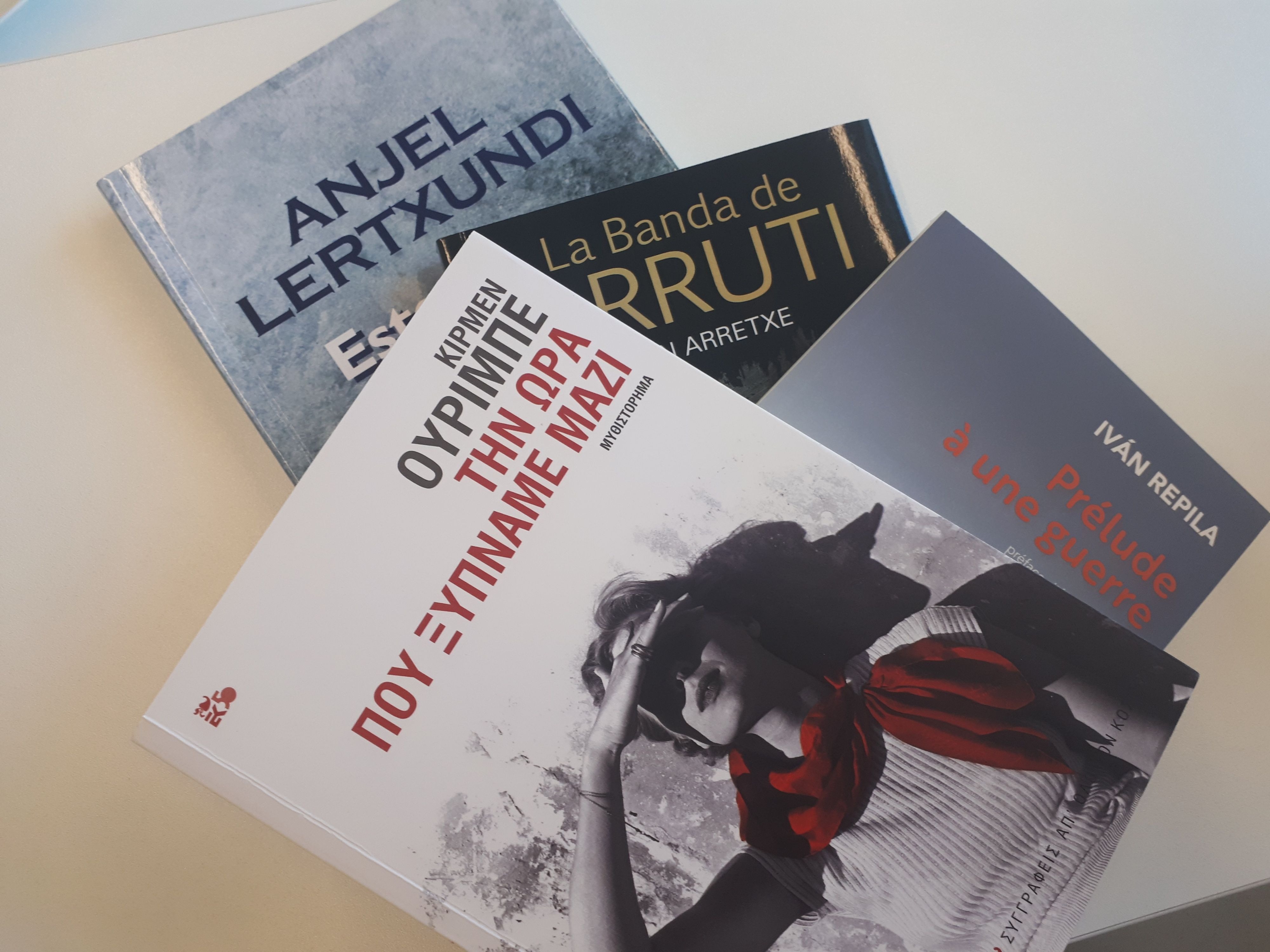 15 literary works translated with the help of the Etxepare Basque Institute