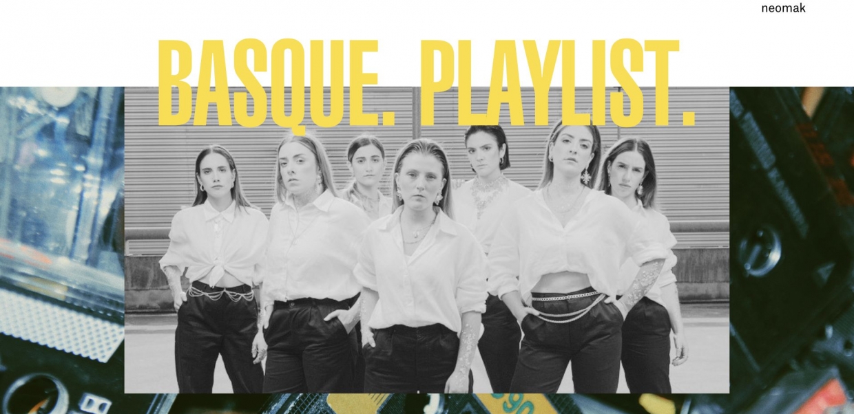 Basque. Playlist. #1 - Neomak | Etxepare Euskal Institutua