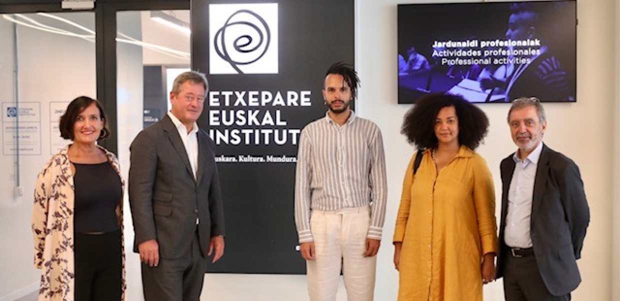 São Paulo Biennial 2023 curators learn about Basque art through the ...