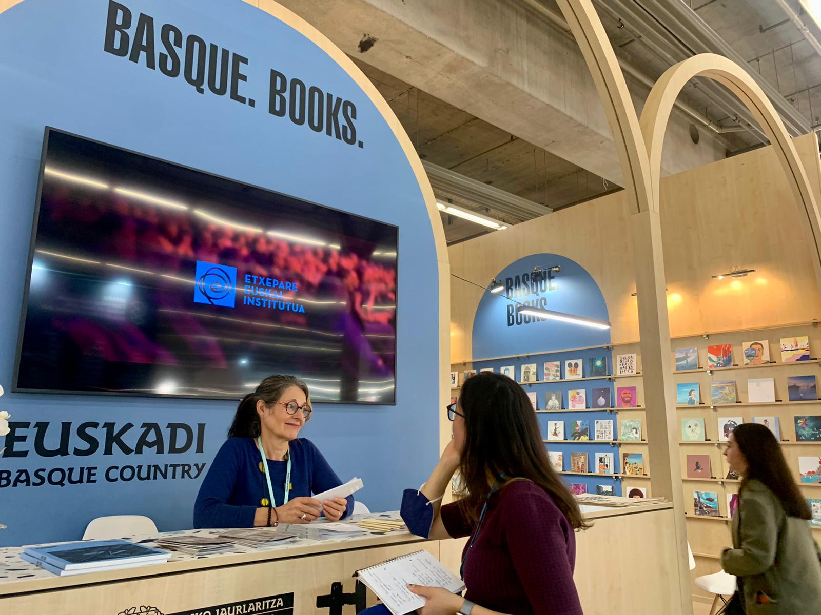 Bologna Children´s book fair: Basque. Books. | Etxepare Euskal Institutua