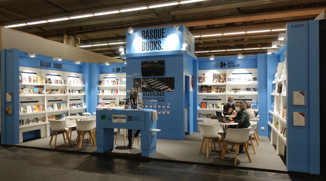 Frankfurt Book Fair: Basque. Books. | Etxepare Euskal Institutua