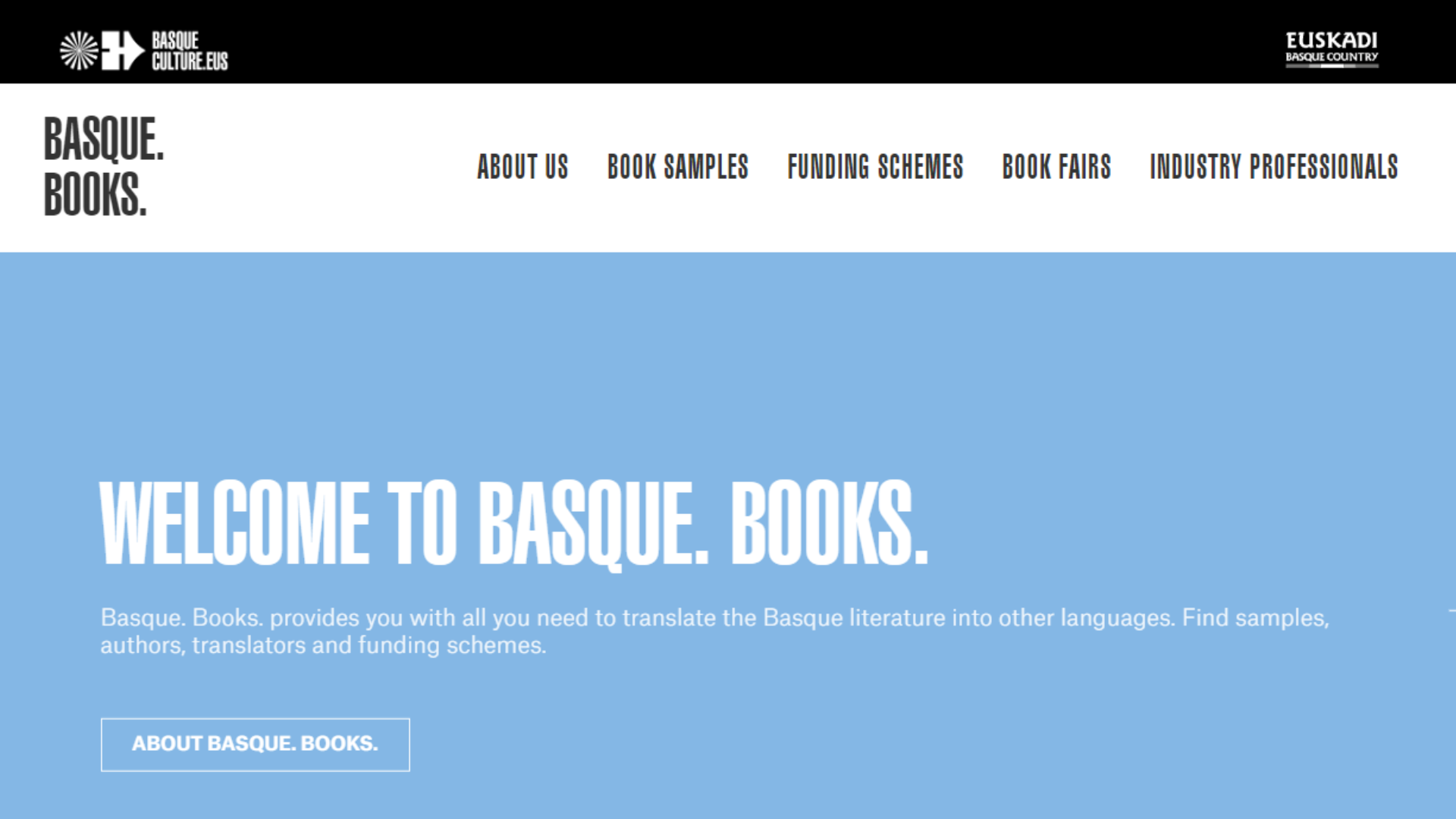 BASQUE. BOOKS. - el portal de muestras de literatura en euskera ...