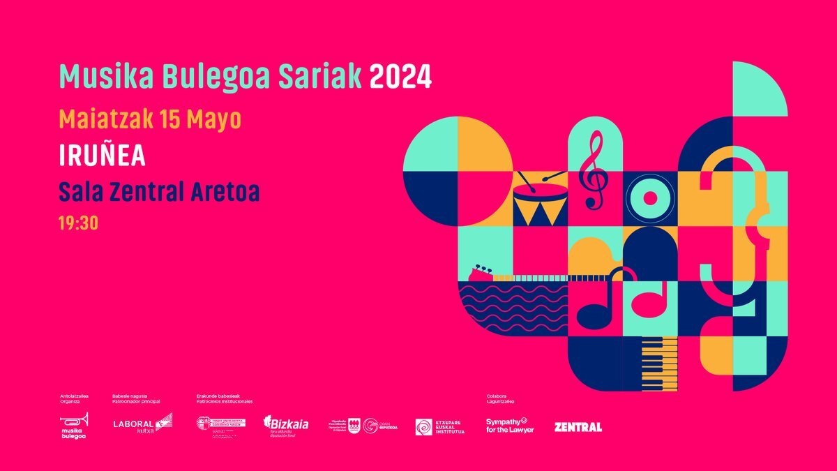 Musika Bulegoa Sariak 2024rako proposamenak bidaltzeko epea zabalik ...