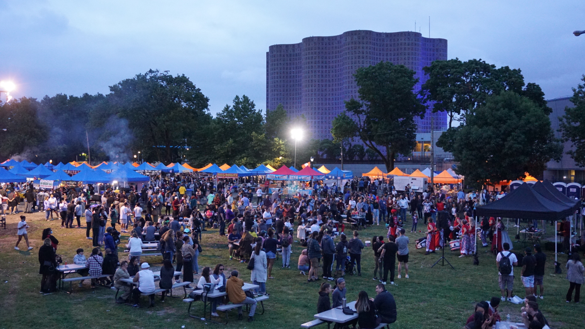 European Day of Languages: Basque language at Queens Night Market ...